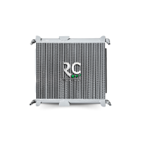 Radiador de Óleo - JCB Retroescavadeira 214E, 506C, 520, 526, 526S, 528 ...